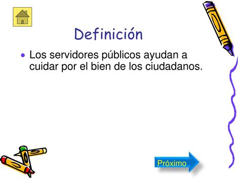 PPT - Los Servidores Públicos PowerPoint Presentation, free download - ID:1307050
