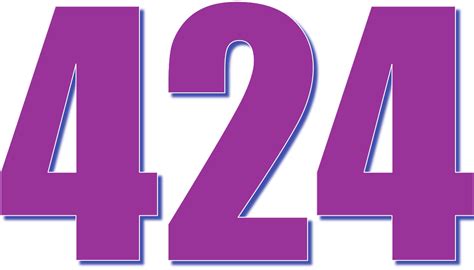О числе 424 – четыреста двадцать четыре, математические свойства ...
