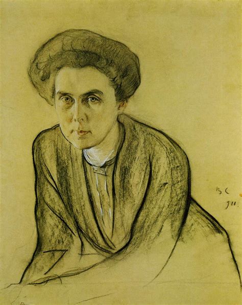 Портрет неизвестной. 1911. Серов Валентин Александрович | Sketches of ...