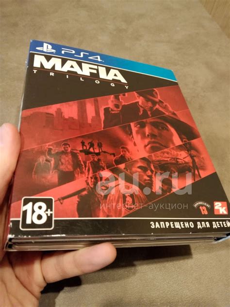 Mafia trilogy ps4 мафия трилогия — купить в Красноярске. Состояние: Б/у ...