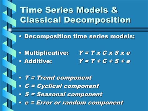PPT - Classical Decomposition PowerPoint Presentation, free download ...
