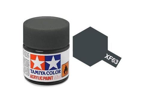 Tamiya Acrylic: German Gray (XF63) | at Mighty Ape Australia