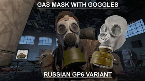 Russian GP-6 Gas Mask Re-texture / Русский противогаз ГП-6 :: Одежда ...