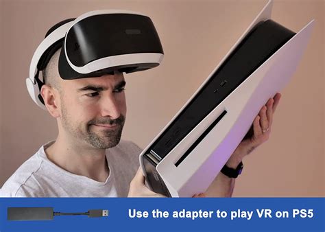 Official PSVR to PS5 Cable PS5 PS4 VR 4 PS5 VR Connector Set Mini ...