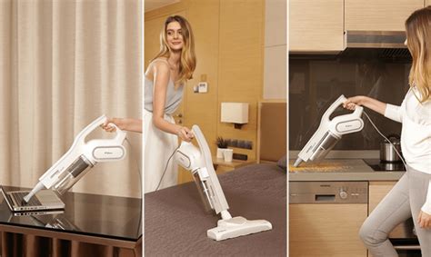 Deerma DX700: Vacuum cleaner with an output of 15 pa under 000 euros ...