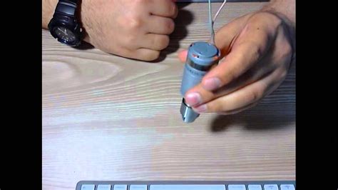 Сверлилка для ПП - YouTube