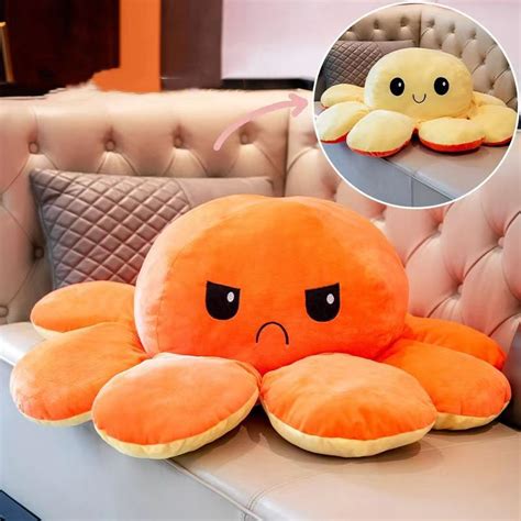 Мягкая игрушка гигантскийОсьминог подушка Осьминог обнимает - купить с ...
