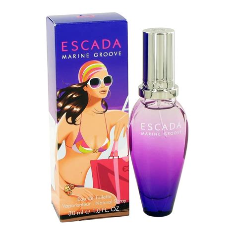 Женские духи Escada Marine Groove, туалетная вода Эскада Марин Грув ...
