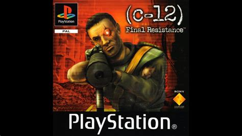 Quick Look | C-12 Final Resistance (2001) - PlayStation 1 HD - YouTube
