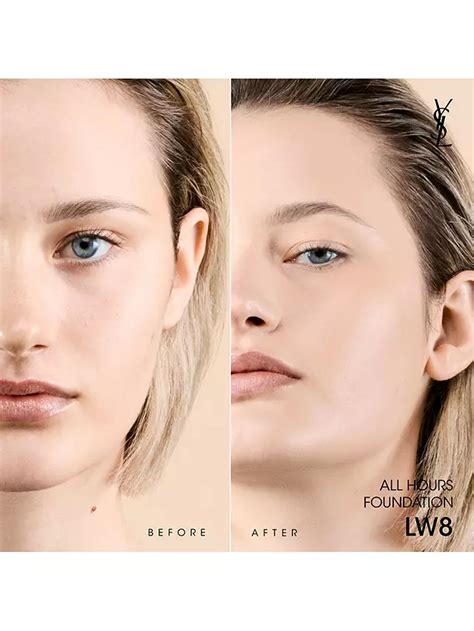 Yves Saint Laurent All Hours Foundation SPF 39, LW8