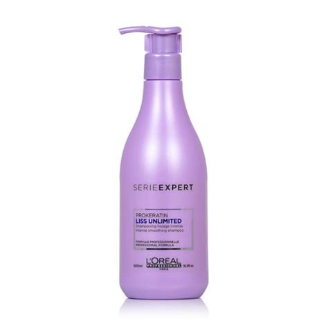 Loreal Liss Unlimited Szampon wygładzający 500ml