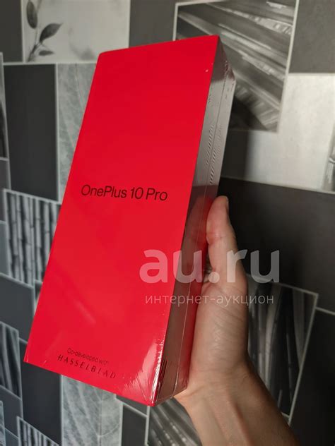 OnePlus 10 Pro 8/256 зелёный запечатанный новый оригинал последний ...