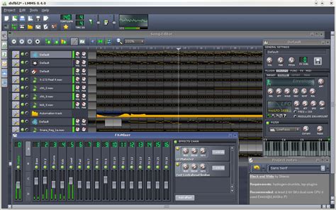 LMMS, tutoriels ! | Documentation