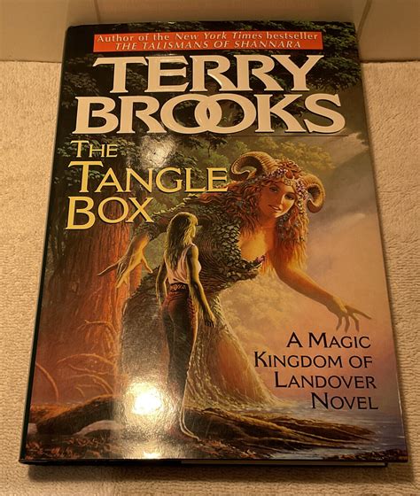 Terry Brooks The Tangle Box Landover Series 1st Edition Hardcover Book ...