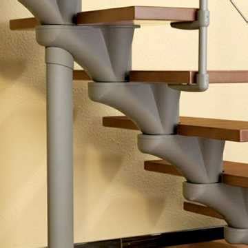 Деревянные лестницы на заказ, изготовление из дерева, заказать ...