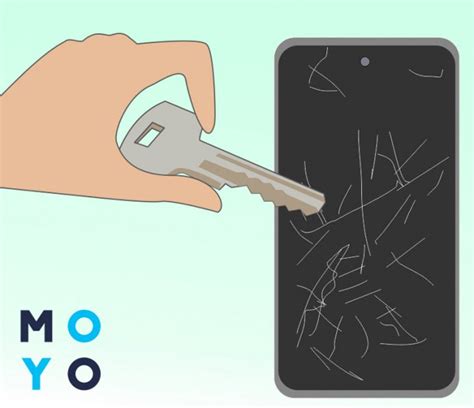 ЯК ПРИБРАТИ ПОДРЯПИНИ З ЕКРАНА ТЕЛЕФОНУ