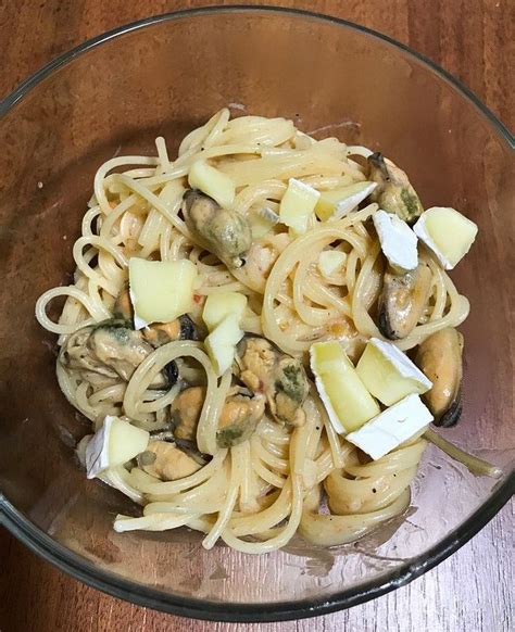 РЕЦЕПТЫ | ЖИЗНЬ в Instagram: «Паста с мидиями 🍝 Спагетти - пол пачки ...