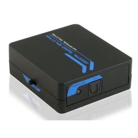 OEM активный разветвитель для оптического подключения S/PDIF TOSLINK с ...