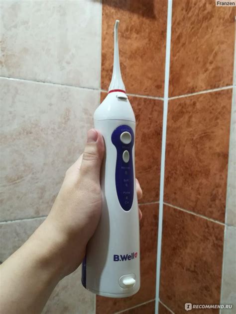 Ирригатор B.Well WI-911 - «Отличный бюджетный ирригатор - ВАЖНЕЕ ...