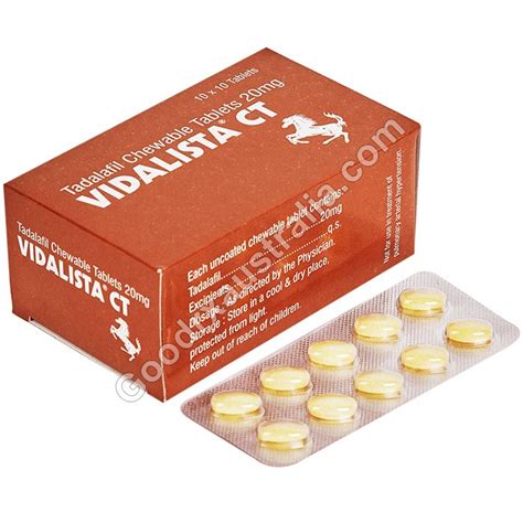 Vidalista CT 20mg® | price $82 to $214- Goodrxaustralia