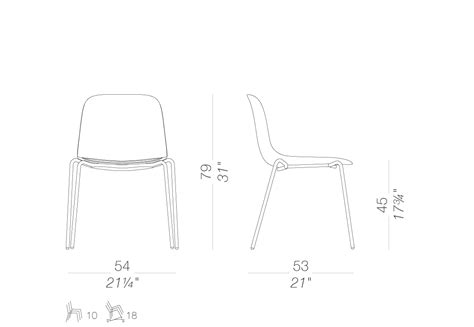 SEELA S311 | Chair design: Stackable with customisable seat and set-pad ...