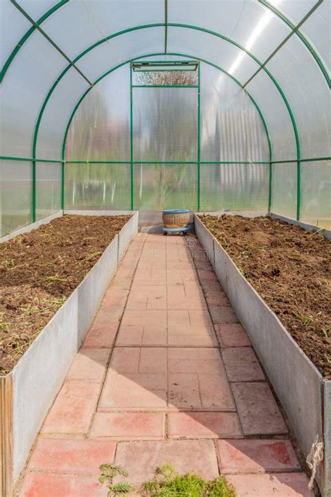 Polycarbonate greenhouse stock photo. Image of agriculture - 54707862