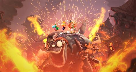 Rayman Legends - обзор игры, новости, дата выхода, системные требования ...