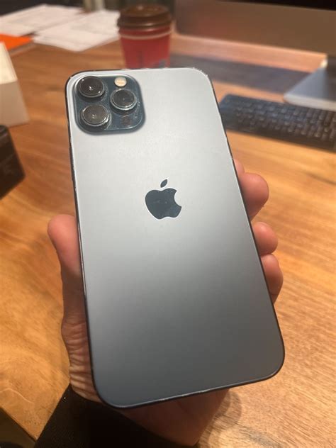 iPhone 12 Pro Max Pacific Blue 256 GB | Kraków | Kup teraz na Allegro ...