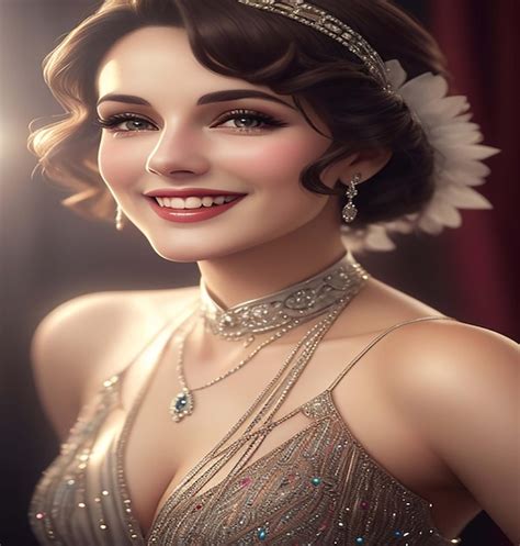 Premium AI Image | nice perfect face