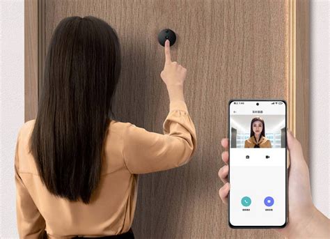 Xiaomi releases a new video doorbell, the Smart Cat Eye 1S, with facial ...