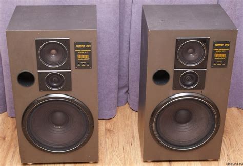Корвет 300 | ldsound.info