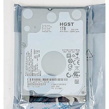 HGST Travelstar 5K750 750GB 750GB Serial ATA II - Disco duro (2.5", 750 ...