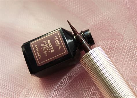 L'Oreal Paris Matte Signature Eyeliner, оттенок 03 Brown Signature ...