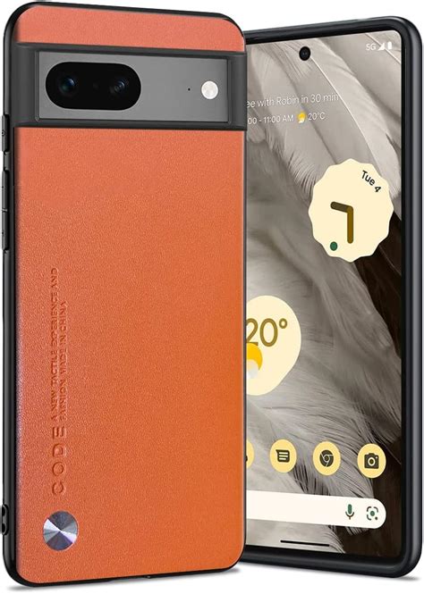 Amazon.com: Bellroy Leather Case for Pixel 7 Pro – (Slim Phone Case ...