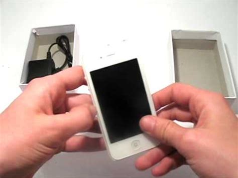 Электрошокер в виде телефона iphone - YouTube
