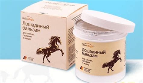 Лошадиный бальзам для спины, суставов и мышц – отзывы