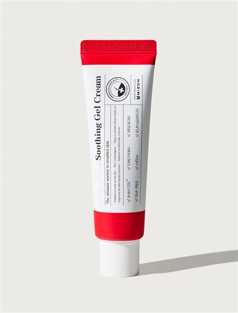 Goodbye Blemish Soothing Gel Cream - MIZON Official