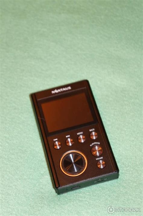 Отзыв о Hi-Fi аудиоплеер Nintaus Х10 | Отличное качество звука