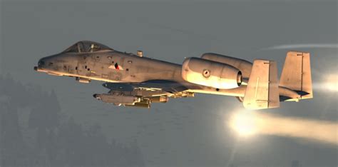 Ustio Air Force A-10C