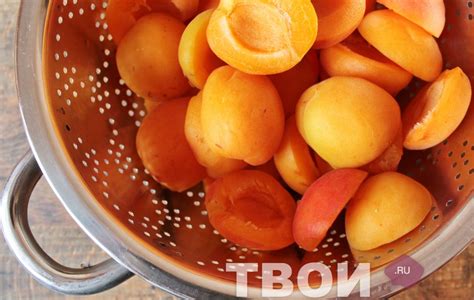 Абрикосовый конфитюр - вкусный рецепт с пошаговым фото