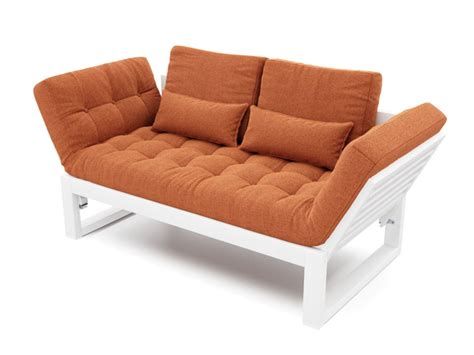 Садовый диван кушетка Soft Element Бьерк Terra, массив дерева, рогожка ...