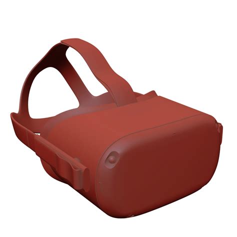 Oculus quest controllers 3D - TurboSquid 1387785