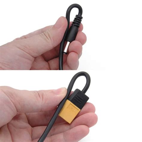 Мини XT60 штыревой соединитель-штыревой DC 5,5 мм X 2,5 мм DC5525 ...