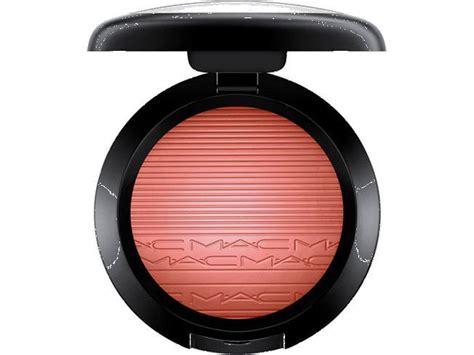 Кремово-пудровые румяна с эффектом сияния MAC EXTRA DIMENSION BLUSH ...