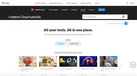 10 Best Adobe Creative Cloud Resources for Beginners