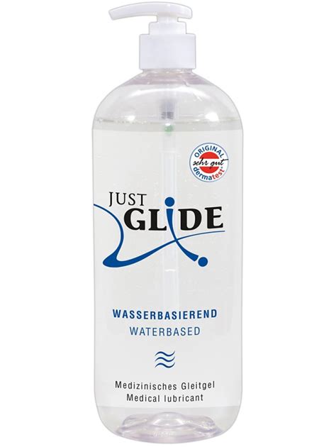 Just Glide: Vattenbaserat Glidmedel, 1000 ml, 329 kr
