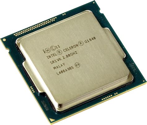 Купить Intel Celeron G1840 Haswell (2800MHz, LGA1150, L3 2048Kb) (Б/У ...