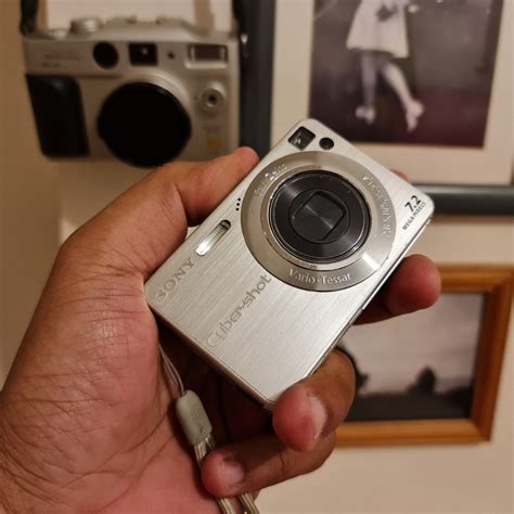 Sony Cyber-shot DSC-W120 7.2 Megapixels, Photography, Cameras on Carousell