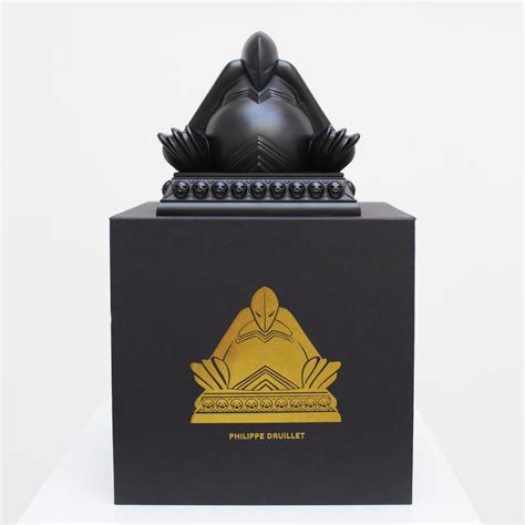 LE DIEU NOIR – Noir mat | Galerie Loft