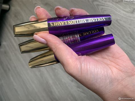 Тушь для ресниц L'Oreal Paris Volume Million Lashes So couture So black ...